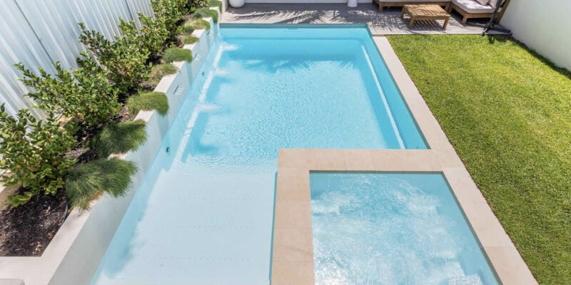 The Brooklyn Pool - Unique Pools & Construction
